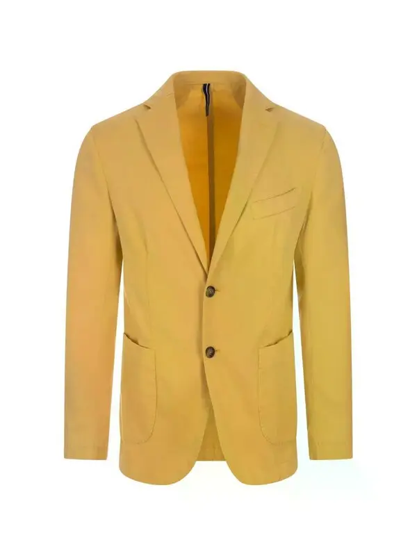 RUSSOCAPRI Oxford Button Blazer