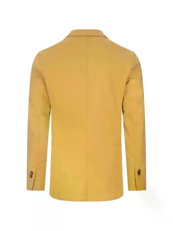 RUSSOCAPRI Oxford Button Blazer