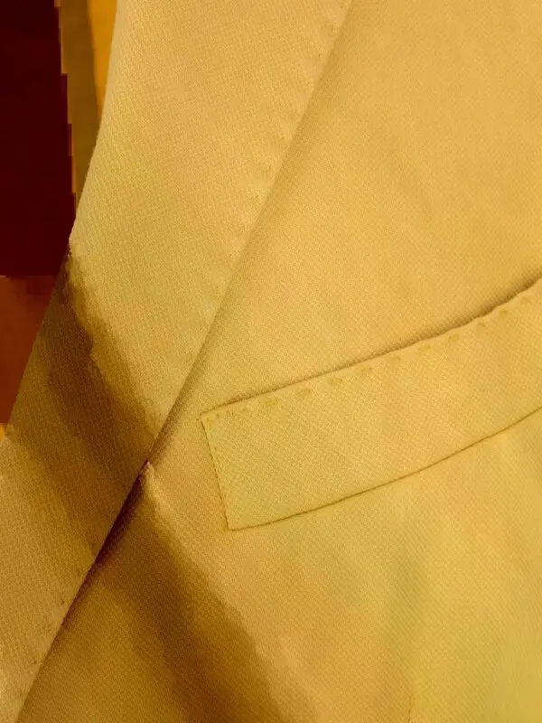 RUSSOCAPRI Oxford Button Blazer