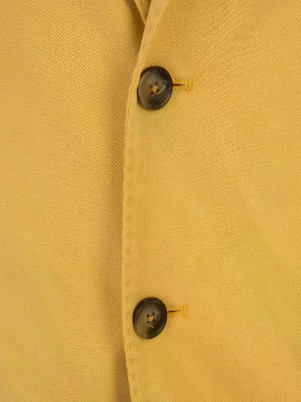 RUSSOCAPRI Oxford Button Blazer