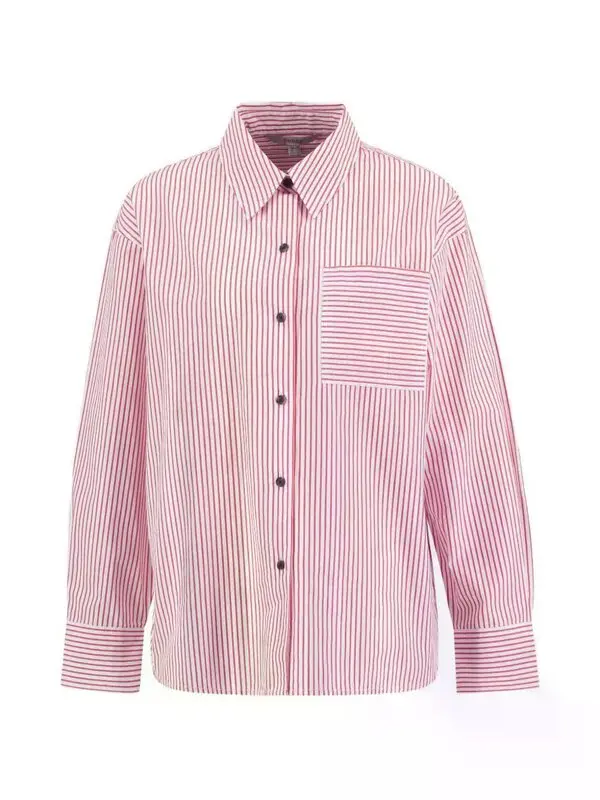 Barbour Polly Striped Shirt - White