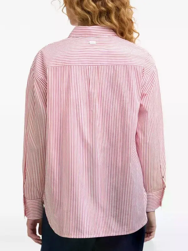 Barbour Polly Striped Shirt - White