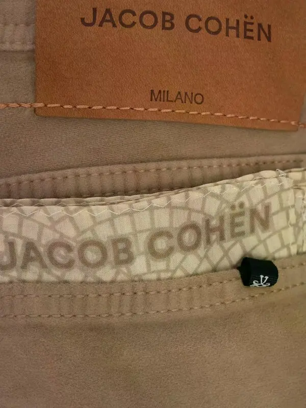 Jacob Cohen Bard Belt-loops Trousers