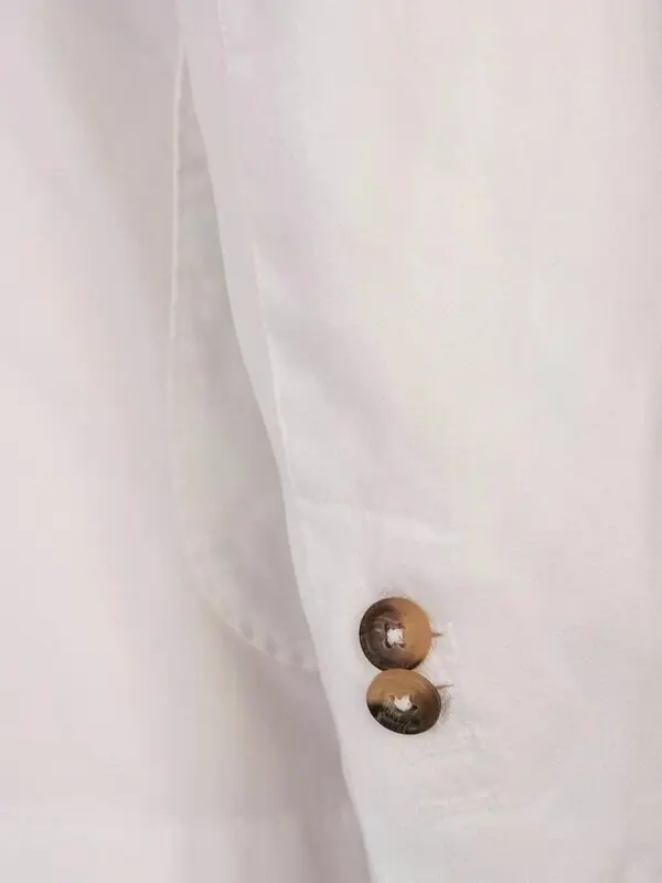 RUSSOCAPRI Oxford Button Blazer