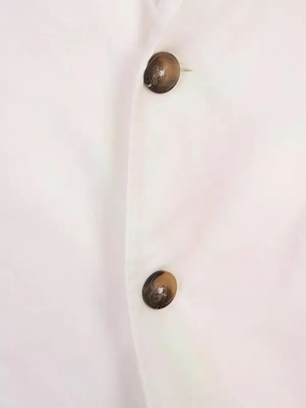 RUSSOCAPRI Oxford Button Blazer