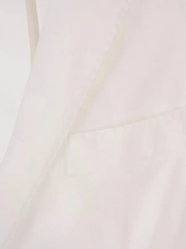 RUSSOCAPRI Oxford Button Blazer
