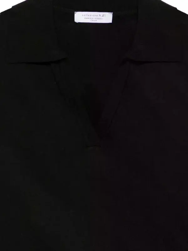 DANIELE FIESOLI V-neck T-shirt