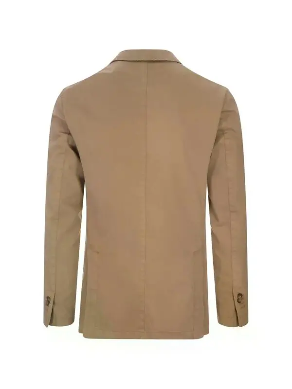 RUSSOCAPRI Oxford Button Blazer