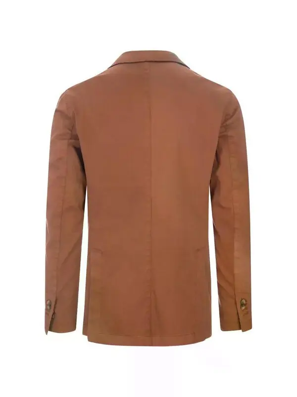RUSSOCAPRI Oxford Cotton Blazer