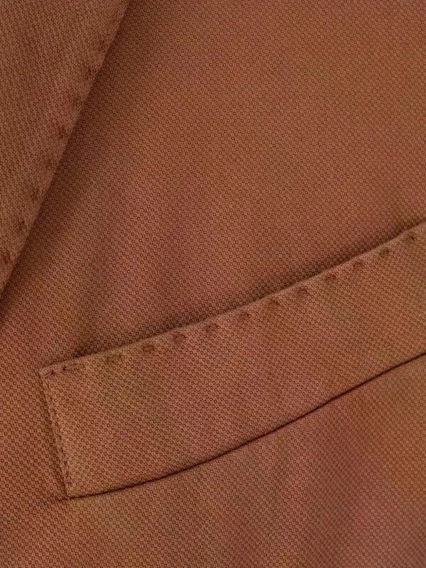 RUSSOCAPRI Oxford Cotton Blazer