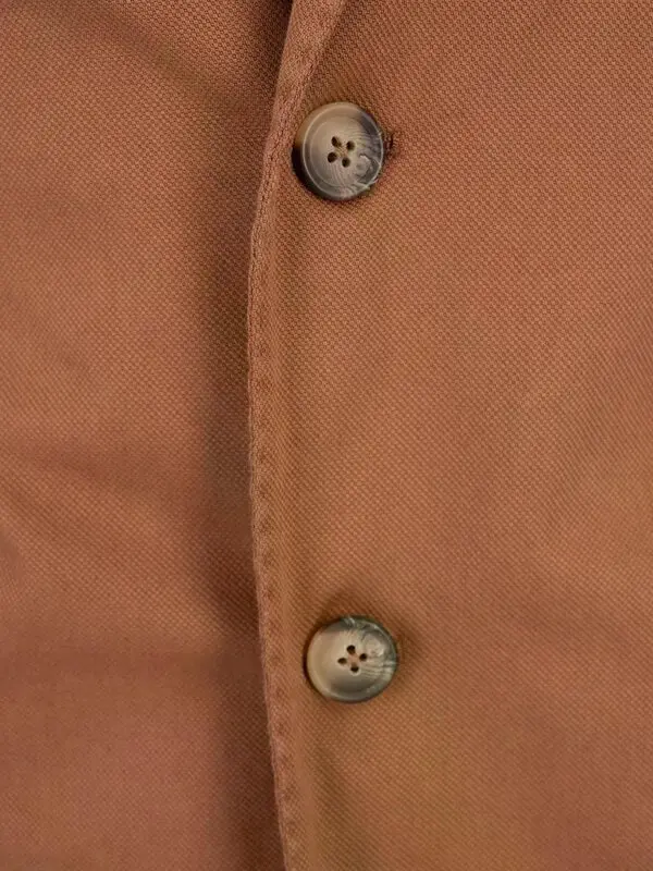 RUSSOCAPRI Oxford Cotton Blazer