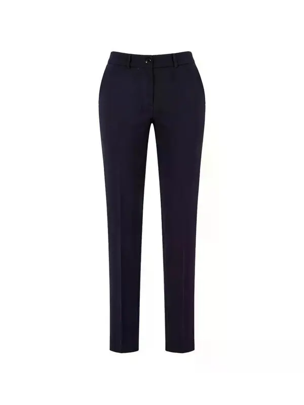 Liu Jo Buttoned Tailored Trousers - Blue