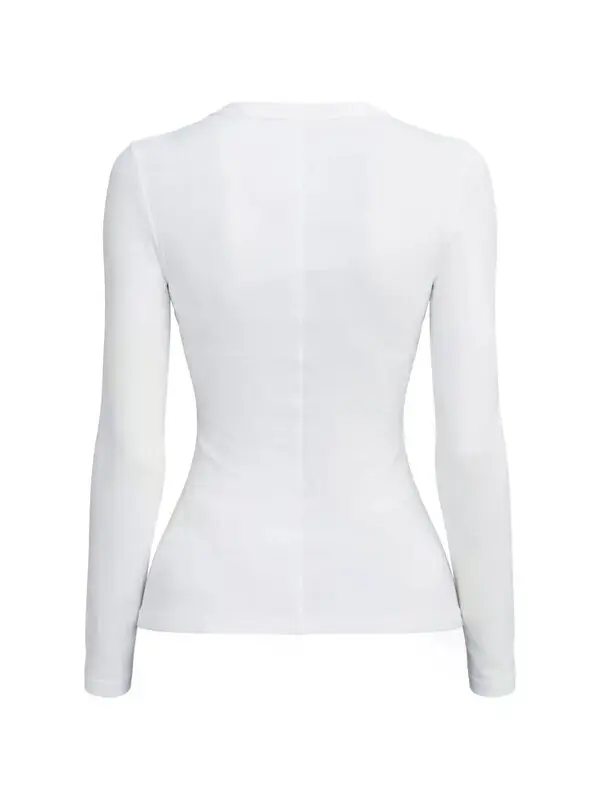 Enza Costa Supima Cotton T-shirt - White