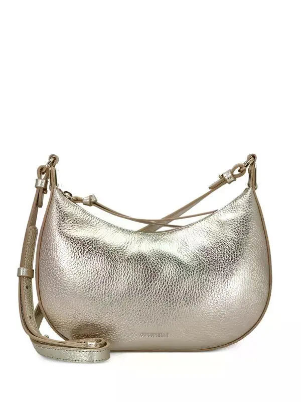 COCCINELLE Fujiko Shoulder Bag - Silver