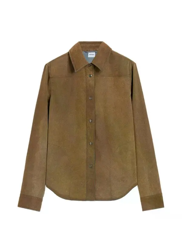 Aspesi Button-front Shirt - Brown