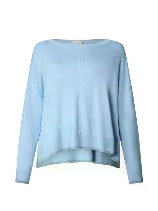 Liu Jo Regular-fit Jumper - Blue