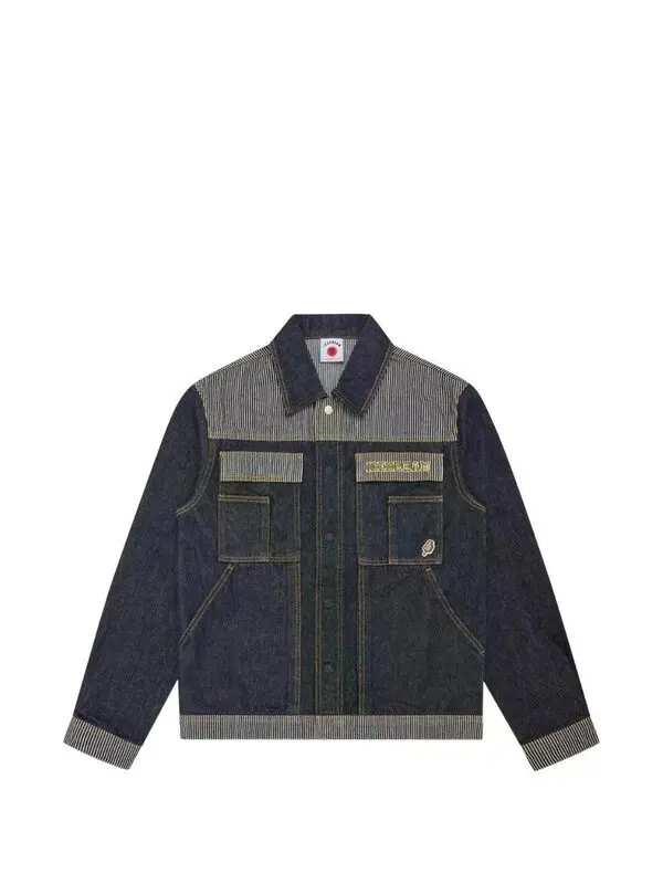 ICECREAM Hickory Panel Chest Pocket Jacket