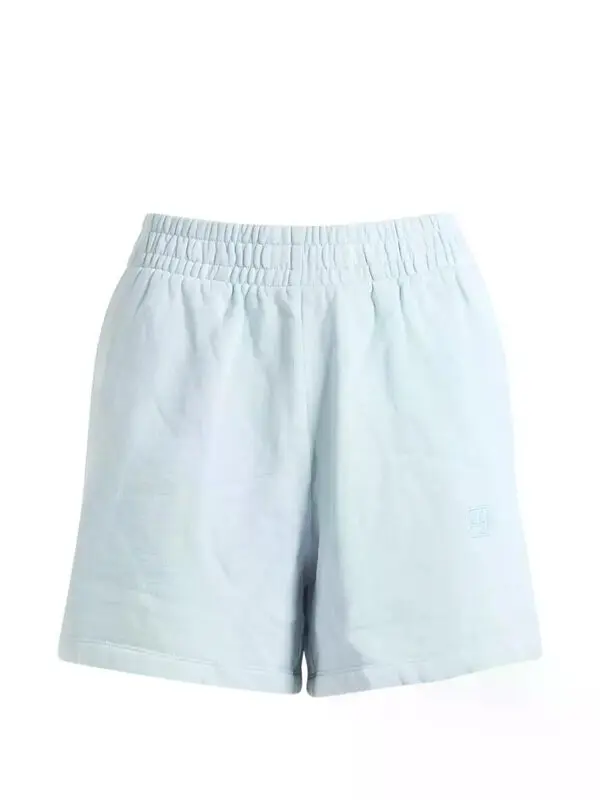ANINE BING Elasticated Logo Shorts