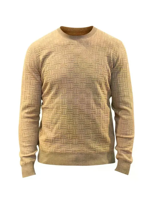 DIKTAT Long-sleeve Sweater - Neutrals