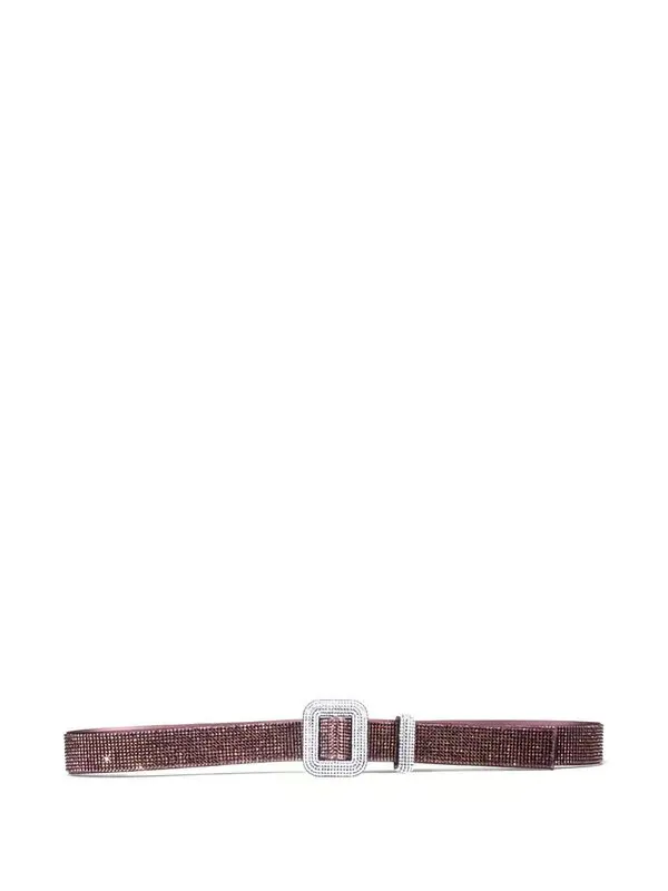 Benedetta Bruzziches Venus Buckle Belt - Brown