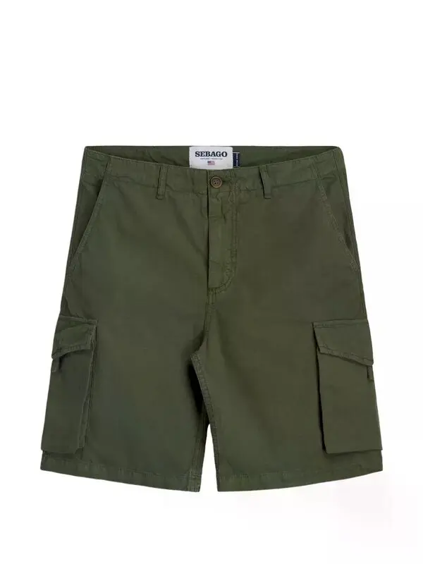 SEBAGO Northfield Cargo Shorts - Green