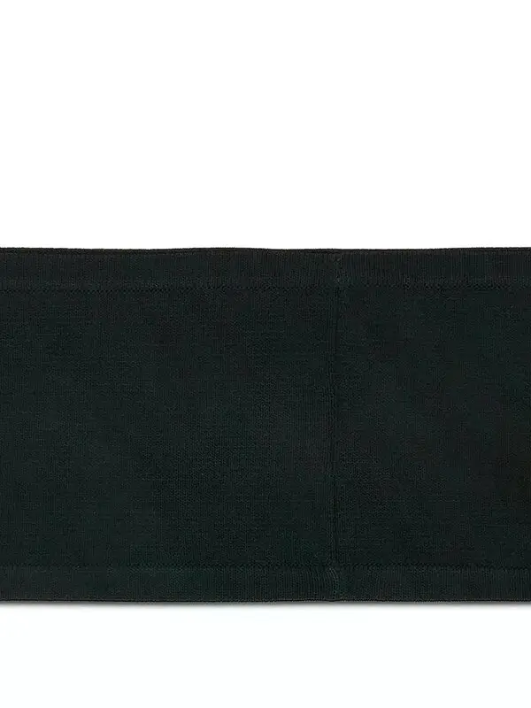 TOTEME Ribbed Hairband - Black