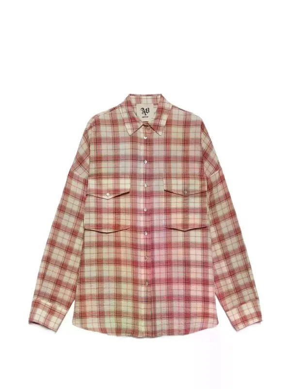 ANIYE BY Rodeo Checked Shirt - Red