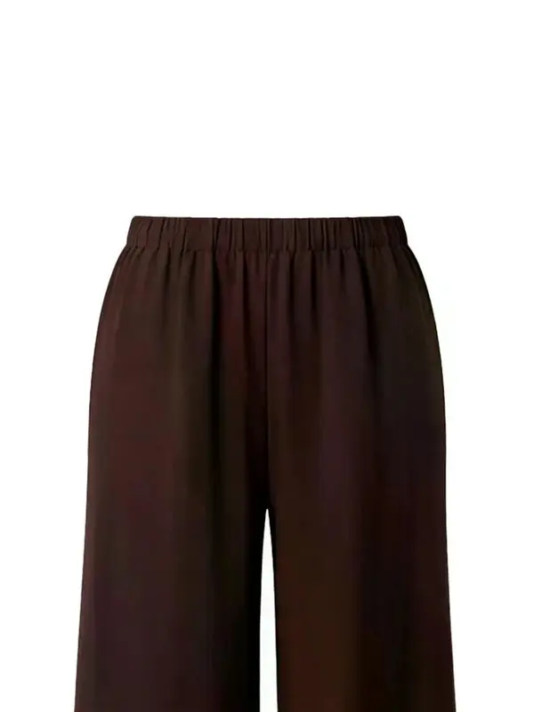 MEIMEIJ Elasticated Wide Leg Trousers