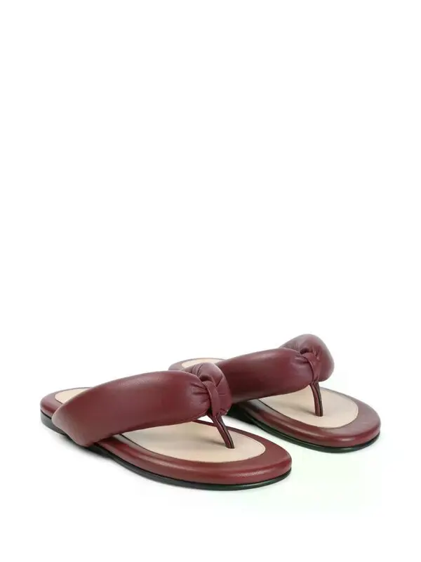Carven Leather Sandals