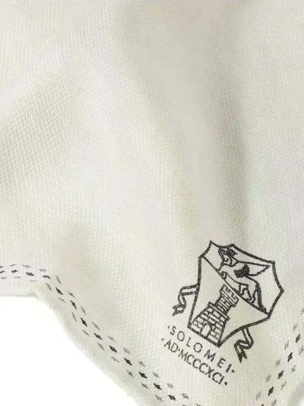 Brunello Cucinelli Logo-print Pocket Square