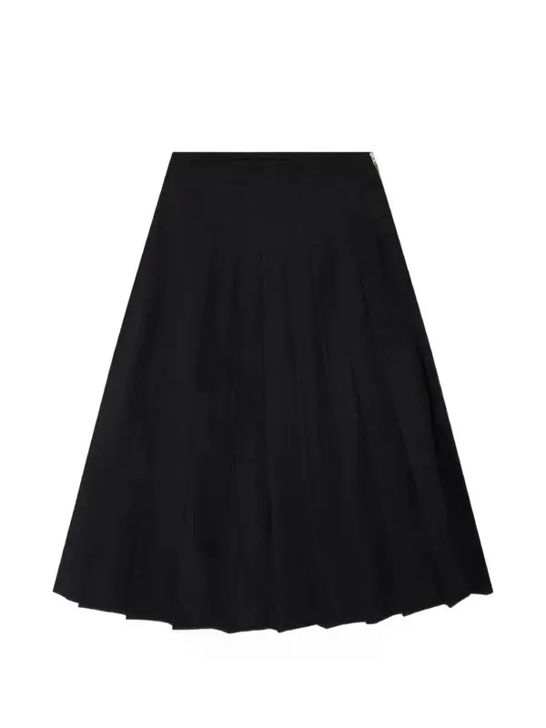 Bonpoint Juvenal Midi Skirt - Black