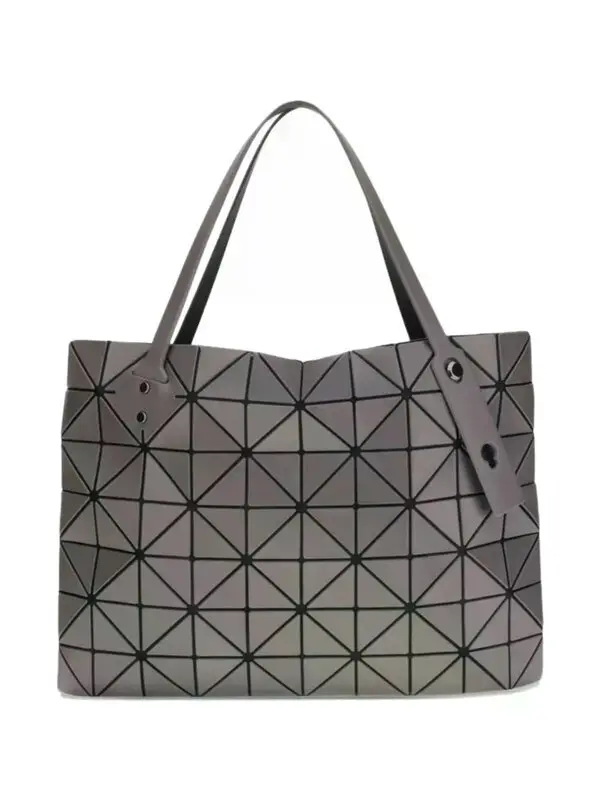 Issey Miyake Geometric Shoulder Bag - Grey