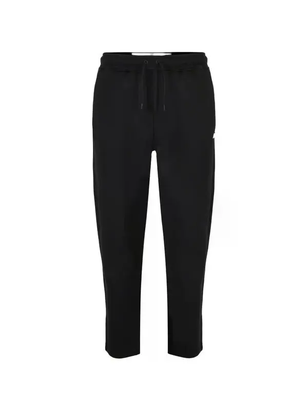 K-WAY Drawstring Trousers - Black