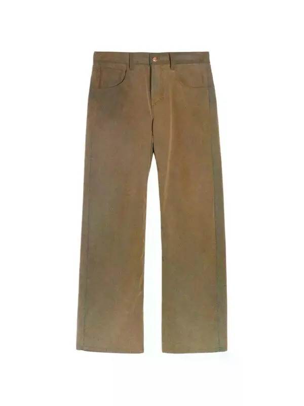 Aspesi Classic Five Pocket Jeans - Brown