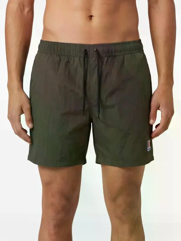 K-WAY Drawstring Swim Shorts