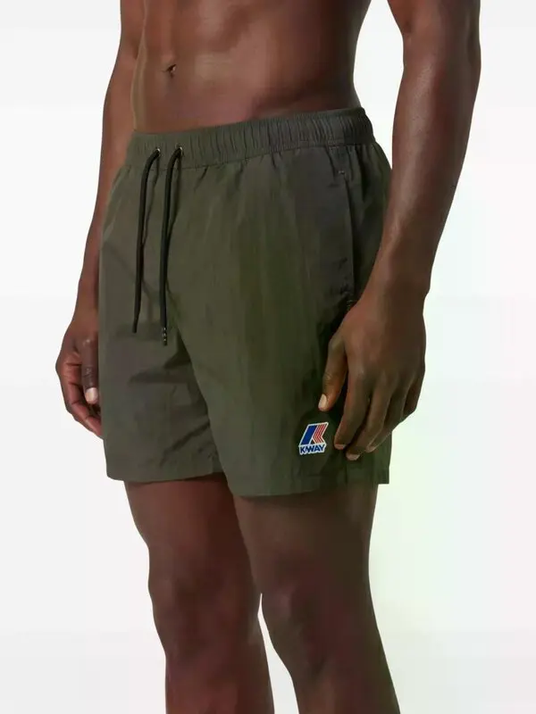 K-WAY Drawstring Swim Shorts