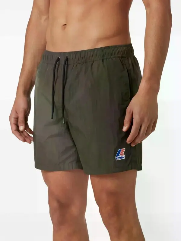 K-WAY Drawstring Swim Shorts