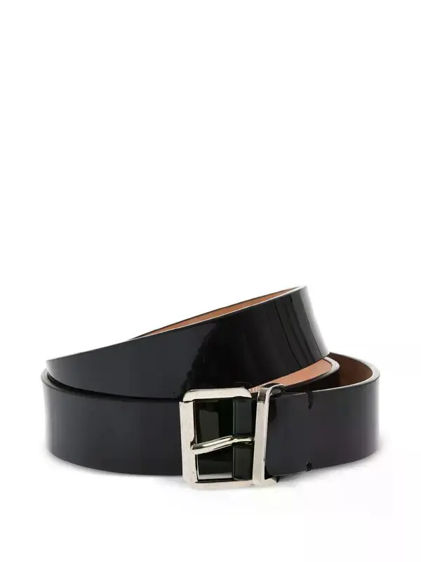 Dsquared2 Polished Buckle Belt - Black