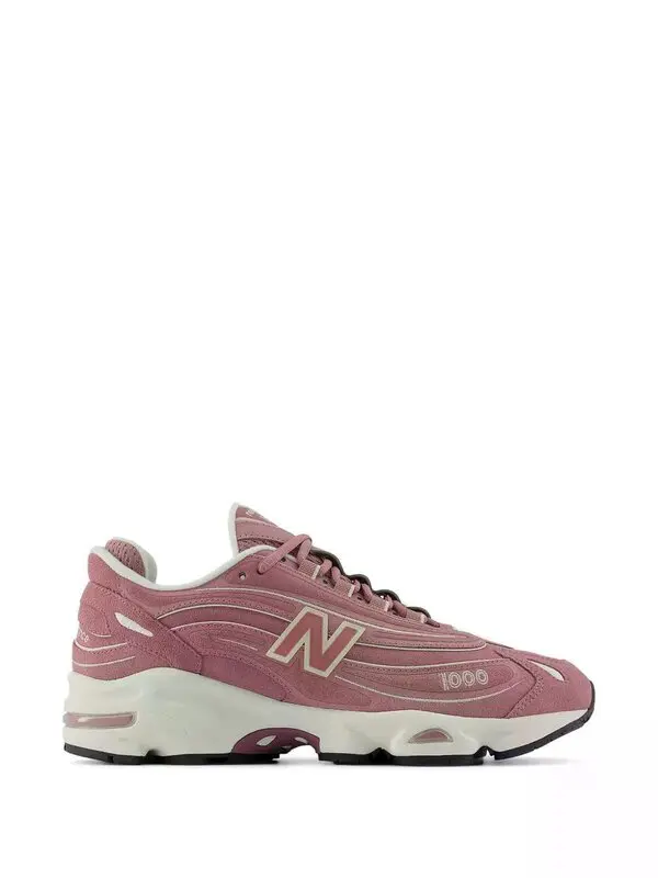 NEW BALANCE 1000 Suede Sneakers - Pink