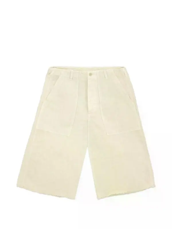 FORTELA Simone Linen Shorts - Neutrals