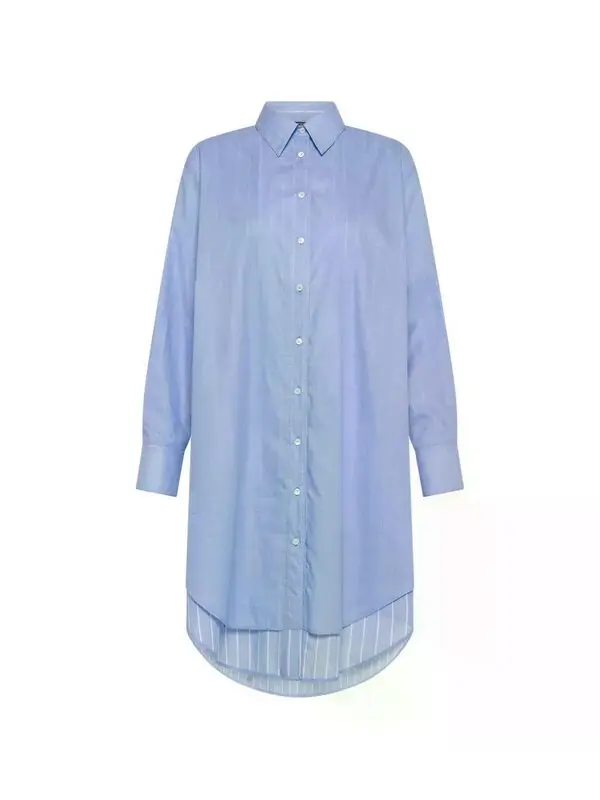 Seventy Pinstripe Layered Dress