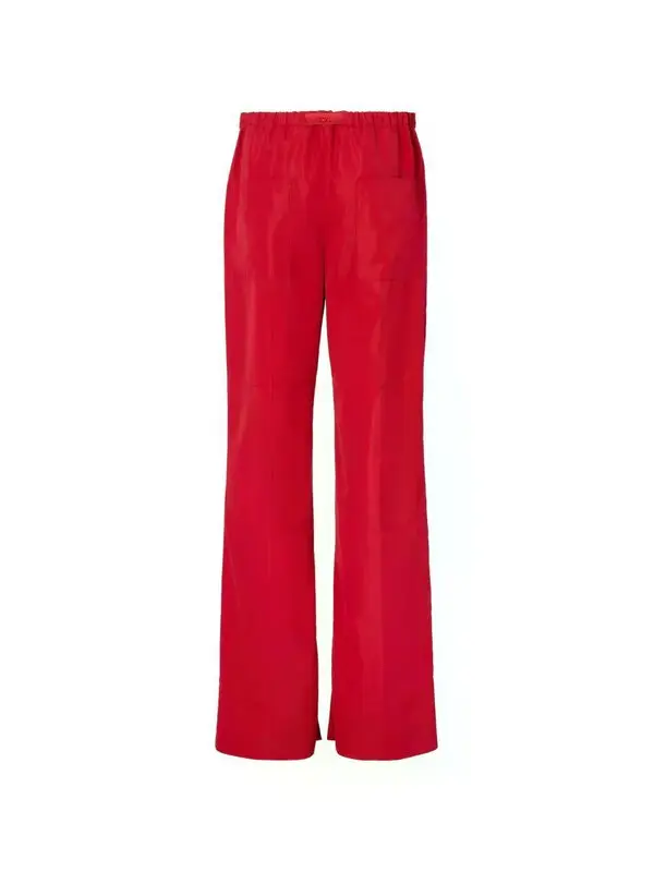 Fendi Logo-detail Trousers