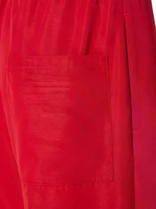 Fendi Logo-detail Trousers