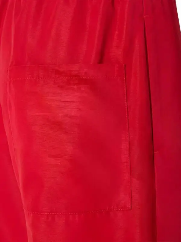 Fendi Logo-detail Trousers