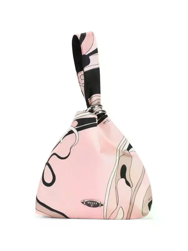 Emilio Pucci Print Ring Clutch - Pink