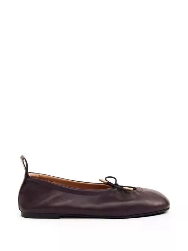 ALOHAS Rosalind Ballet Flats - Brown