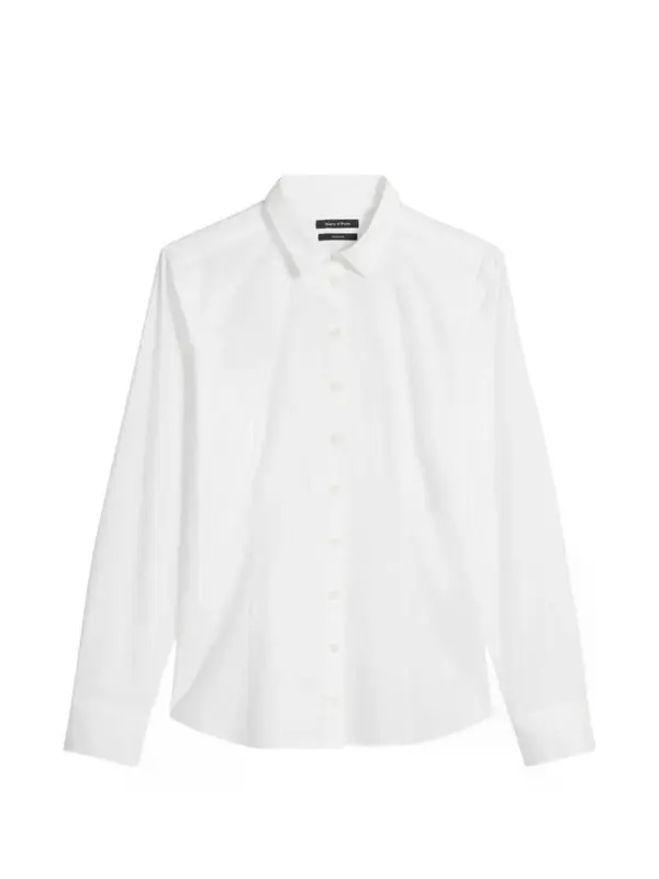 Marc O'polo Button Long-sleeve Shirt - White