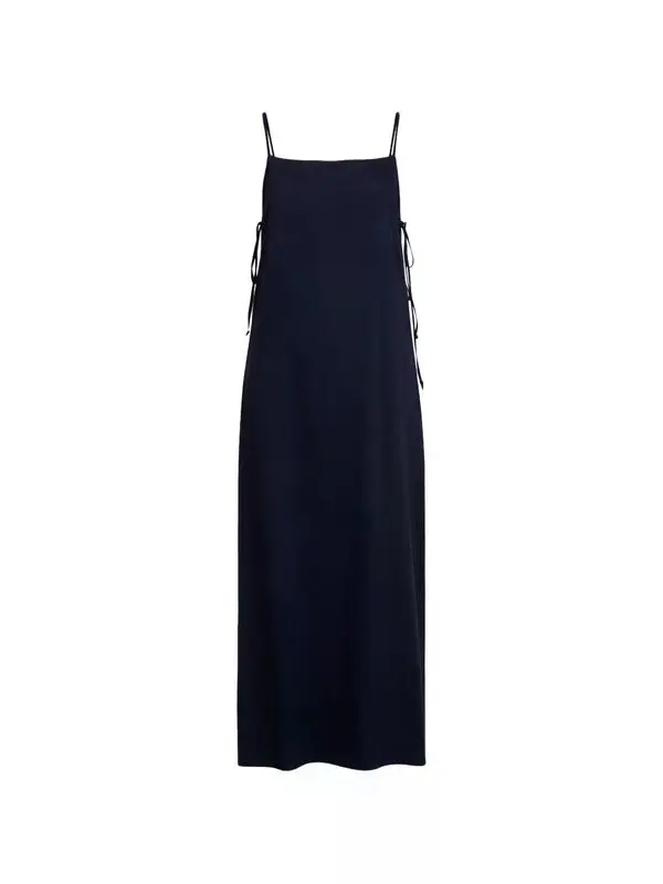 KOCCA Juvian Tie Straps Maxi Dress