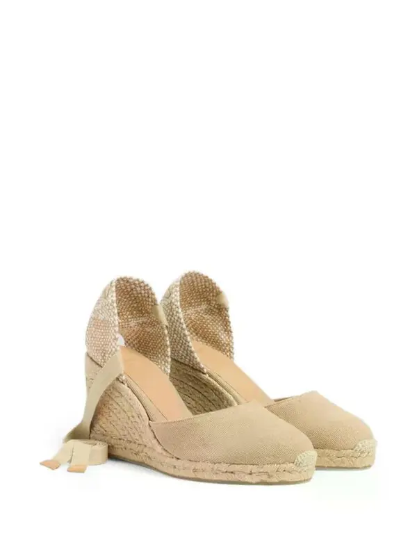CastaÑer Carina Tie-ankle Espadrilles - Neutrals