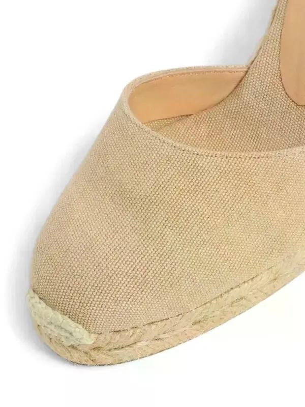 CastaÑer Carina Tie-ankle Espadrilles - Neutrals